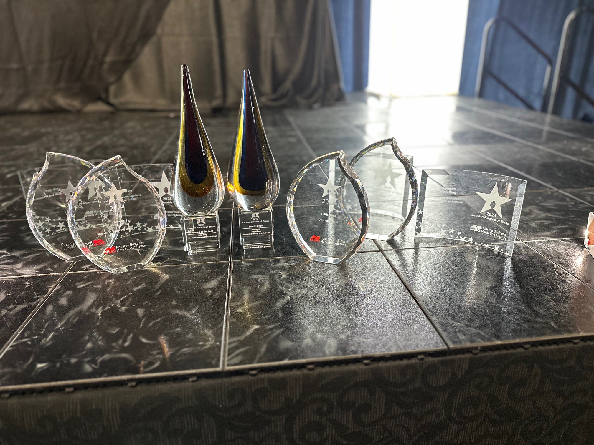 Fifth Ring’s marketing excellence shines bright with 10 Lantern Awards