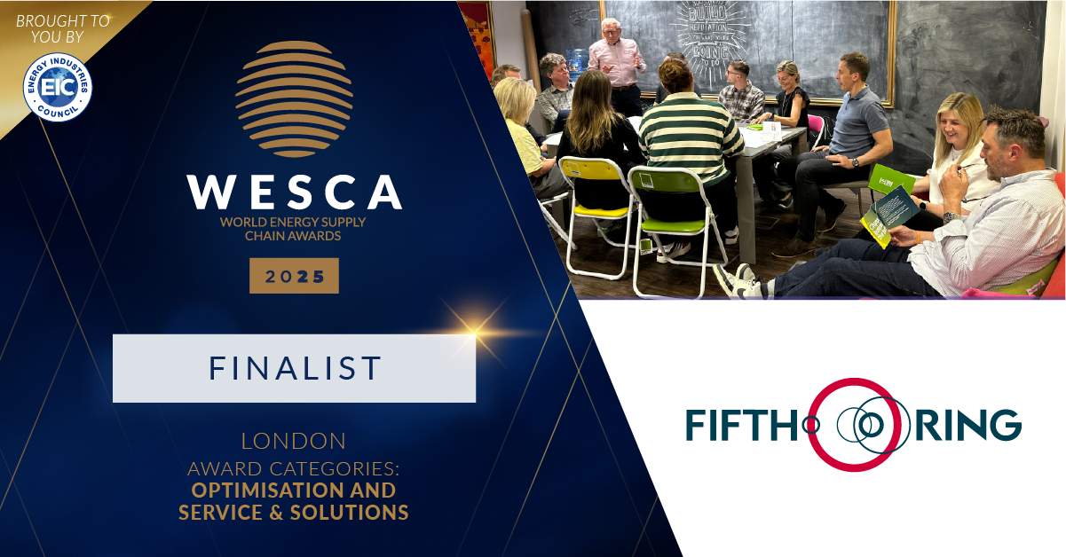 Fifth Ring Shortlisted at the EIC World Energy Supply chain Awards 2025