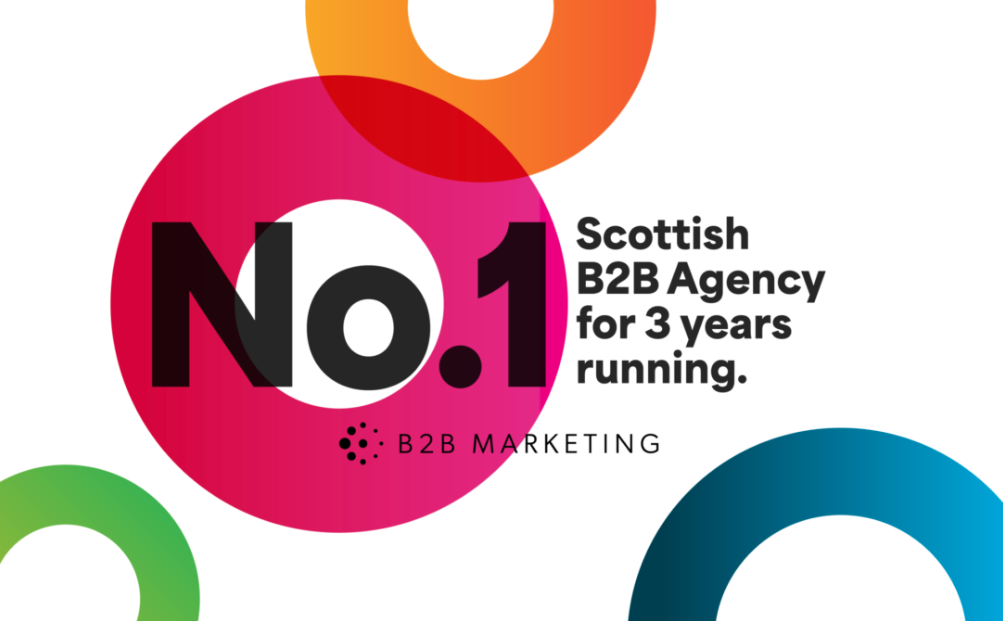 Fifth Ring stands tall as Scotland's leading marketing agency