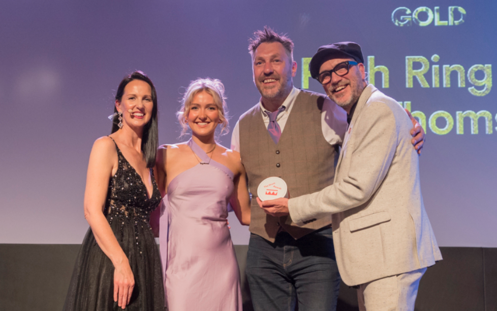 Fifth Ring wins Gold for Energy and Industry at The Drum Awards