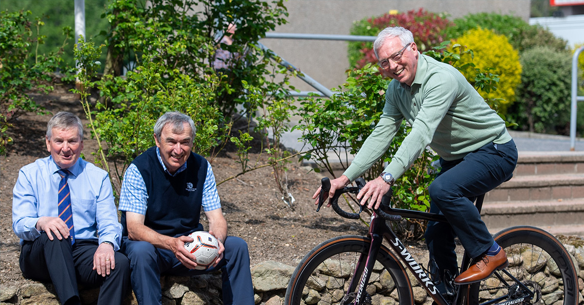 Cycling, Community and a Cause That Could Save Lives
