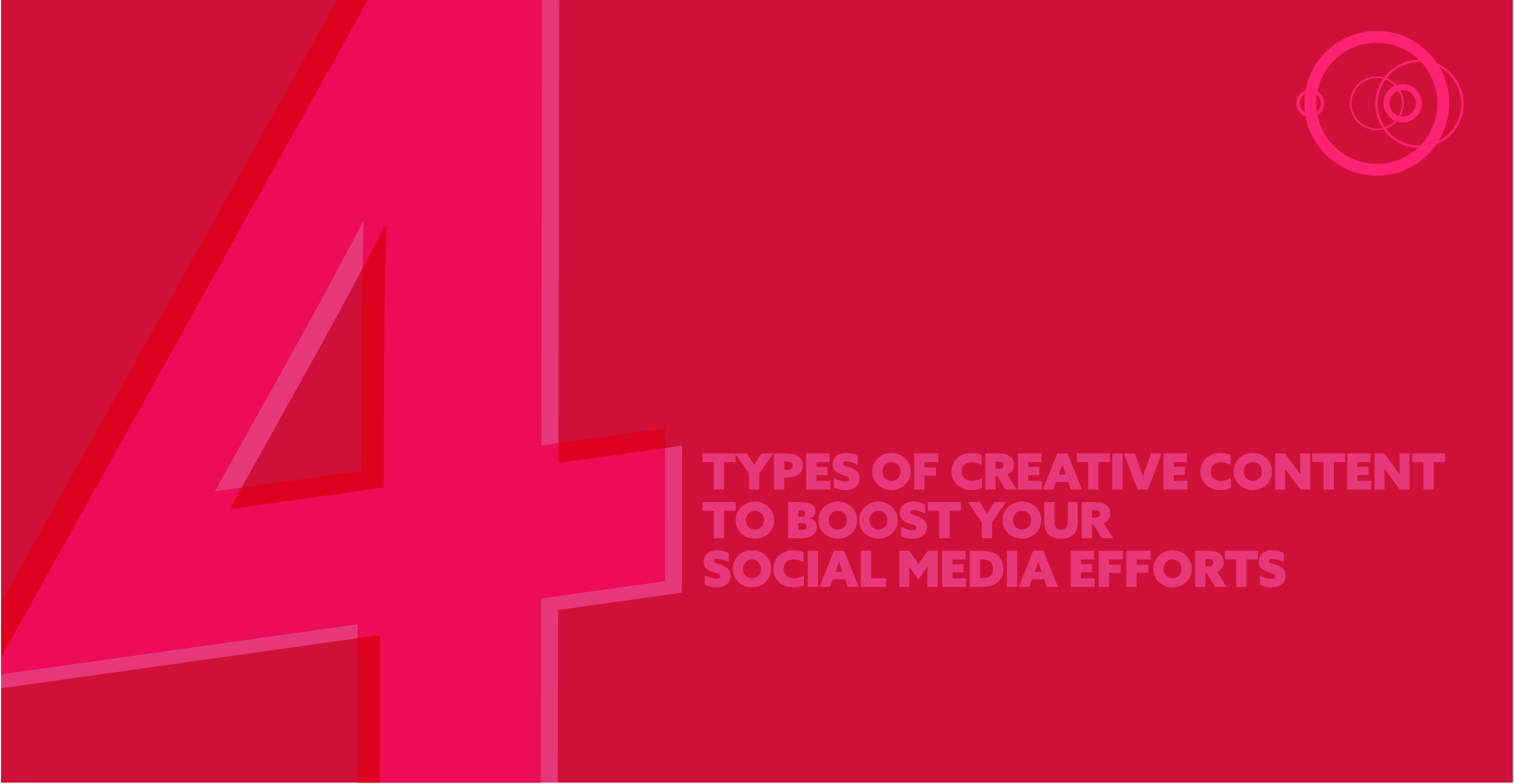 4 Types of Creative Content to Boost Your Social Media Performance