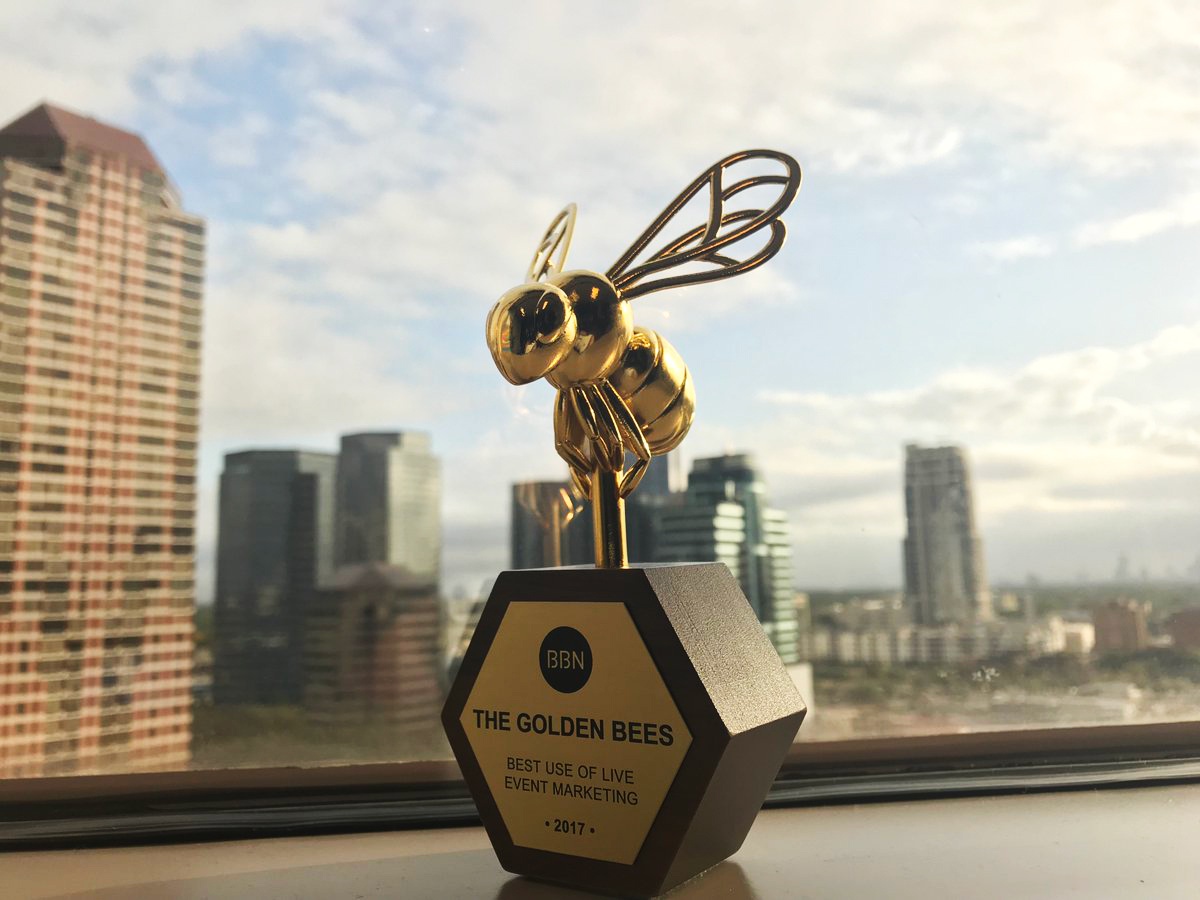 BBN Golden Bees for Fifth Ring